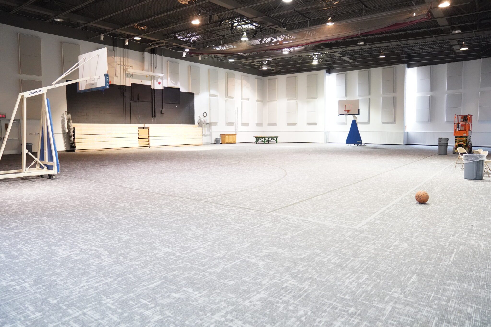 Large Indoor Gymnasium - America's Keswick Christian Retreat and ...
