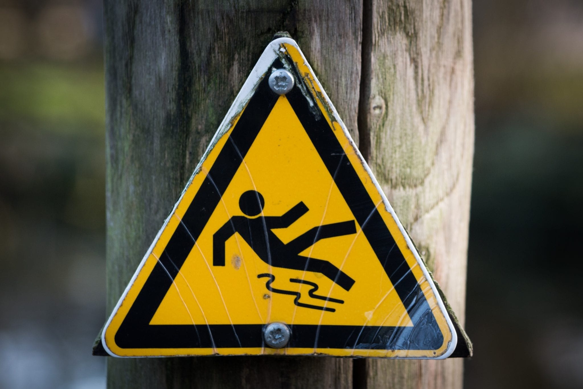 Warning Signs - America's Keswick Christian Retreat and Conference Center