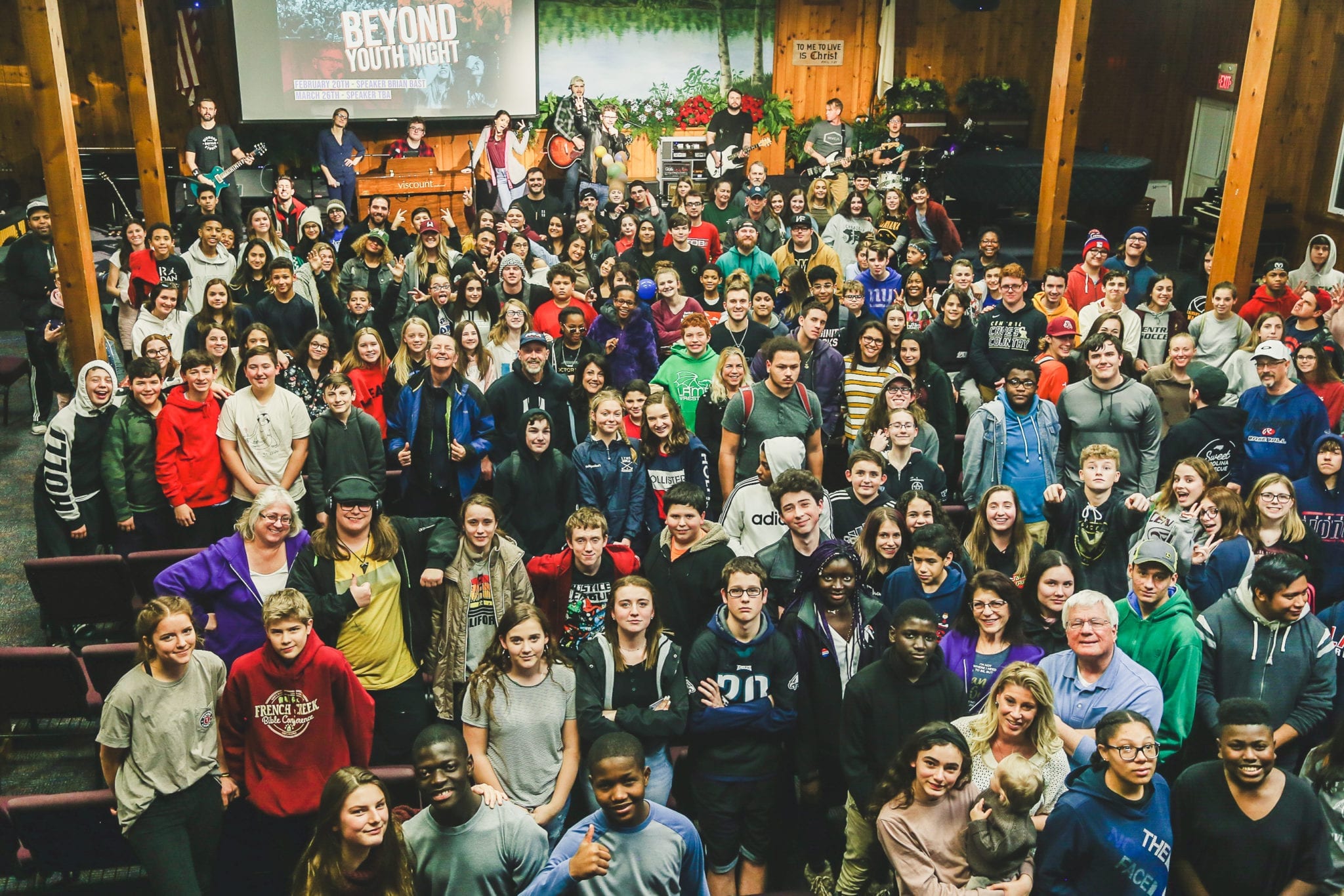 EVENT: Beyond Youth Night - America's Keswick Christian Retreat and ...