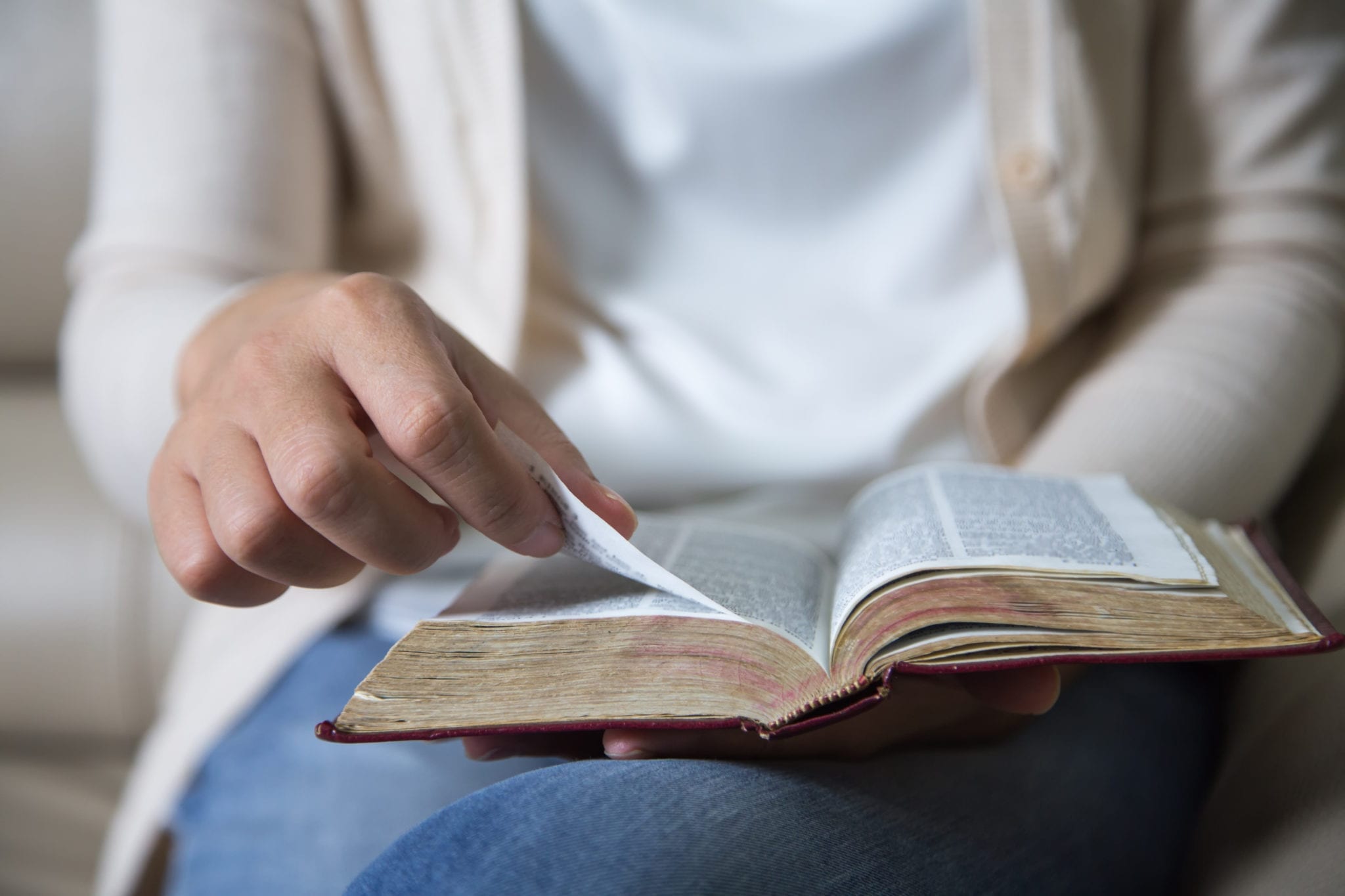 None of Me - America's Keswick Christian Retreat and Conference Center