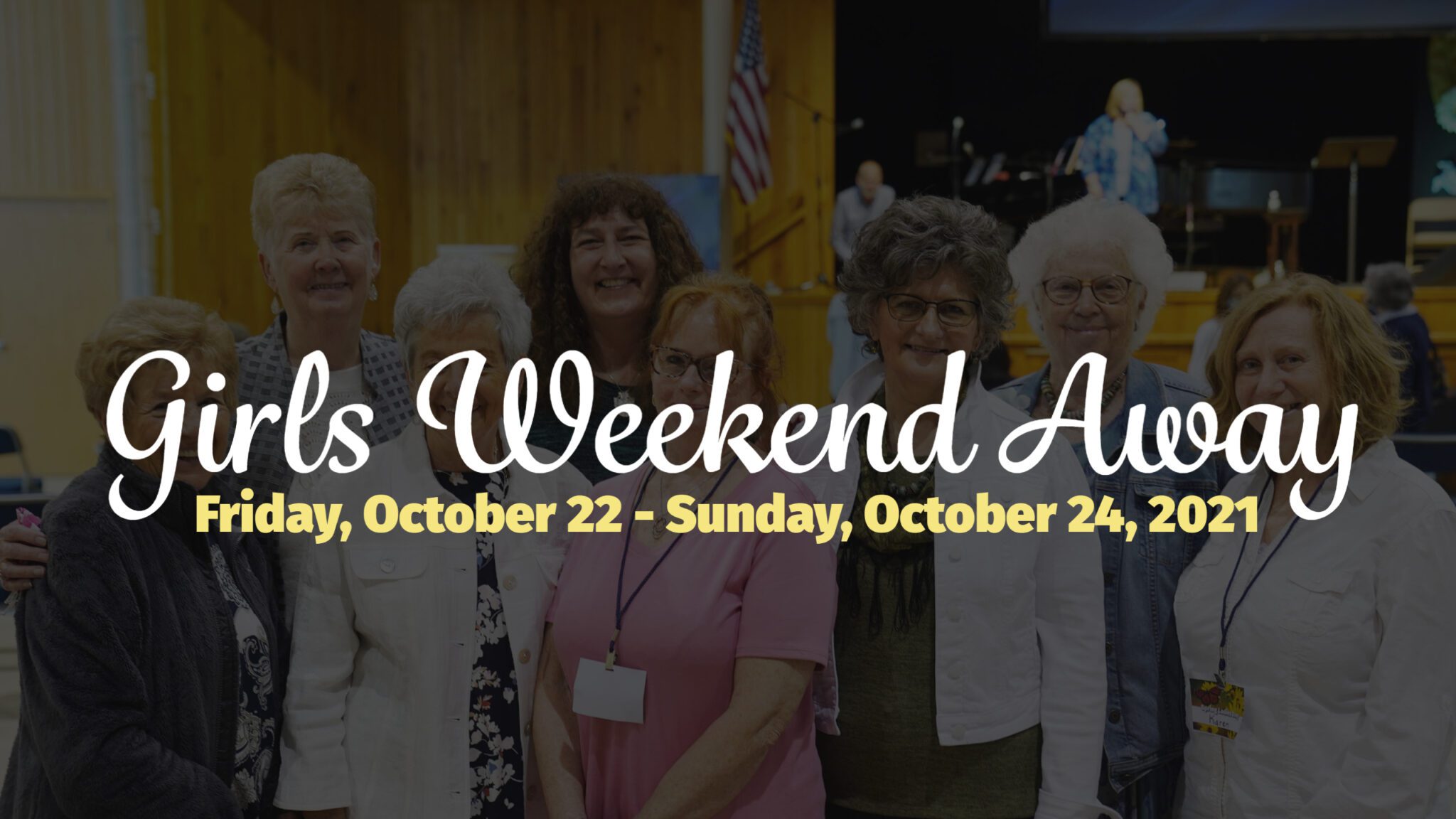 EVENT: Girls Weekend Away - America's Keswick Christian Retreat and ...